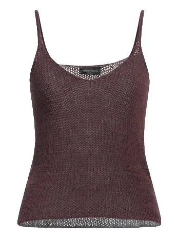 ROBERTO COLLINA Knitted Top - Red