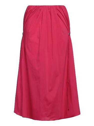 Liviana Conti Midi Skirt - Fuchsia