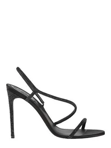 Rene Caovilla Slingback Sandals - Black