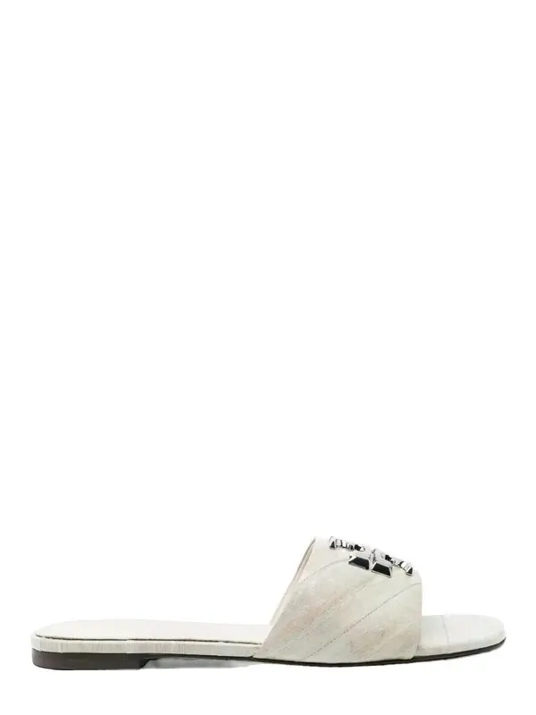 Tory Burch Eleanor Sandals - Neutrals