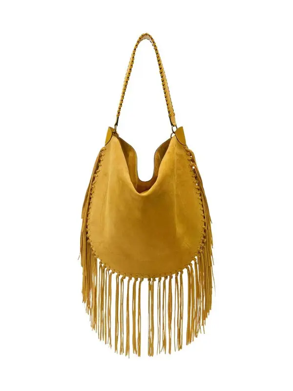 Isabel Marant Oskan Soft Shoulder Bag - Yellow