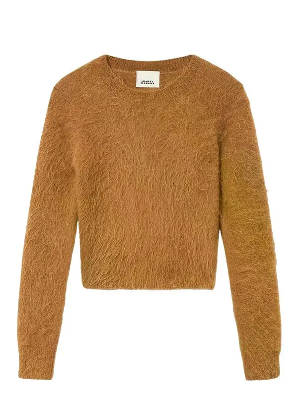 Isabel Marant Hermine Sweater - Brown