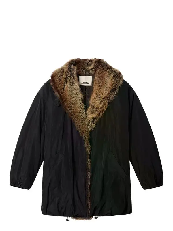 Isabel Marant Cardine Coat - Black