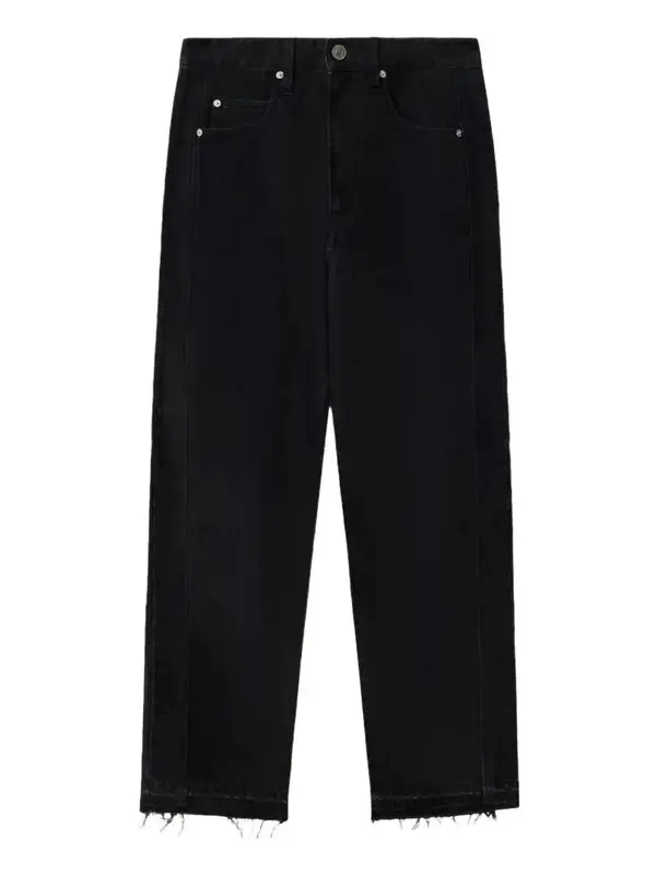 MARANT ETOILE Sauria Embroidered Sweatshirt - Blue