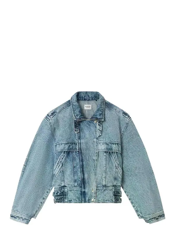 MARANT ETOILE Joseline Zipped Jacket - Blue