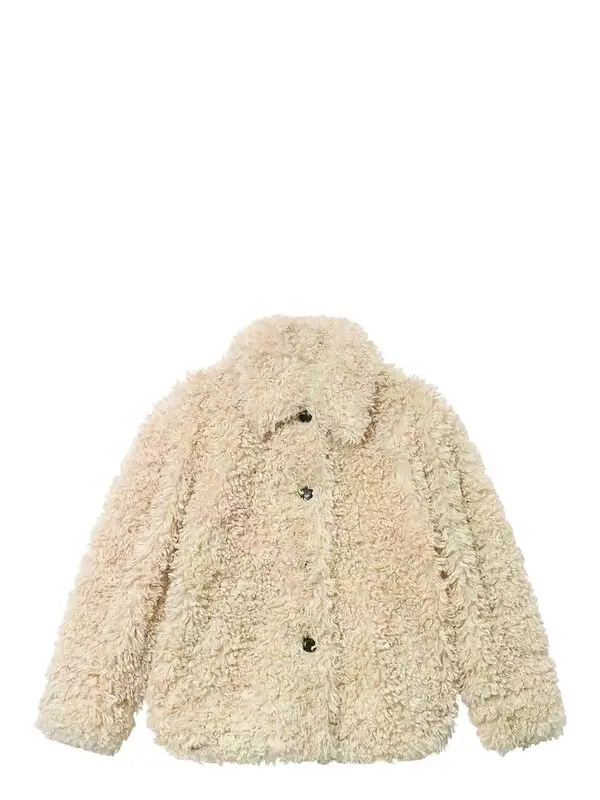 MARANT ETOILE Tarvey Buttoned Jacket - Neutrals