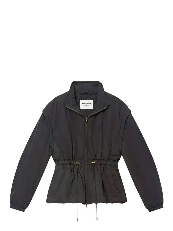 MARANT ETOILE Dastyni Jacket - Black