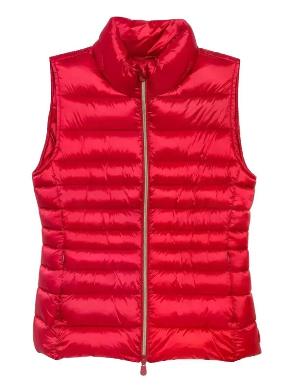 SAVE THE DUCK Mod. Charlotte Vest - Red