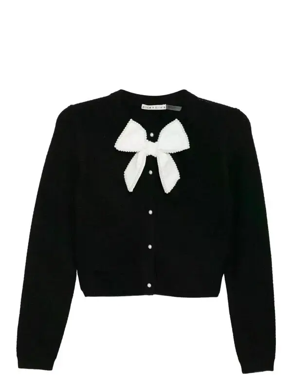 Alice + Olivia Dollie Cardigan - Black