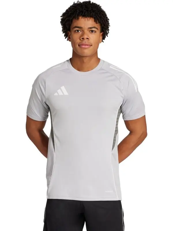 Adidas Tiro 25 Competition Training Short Sleeve Jersey - Team Light Grey