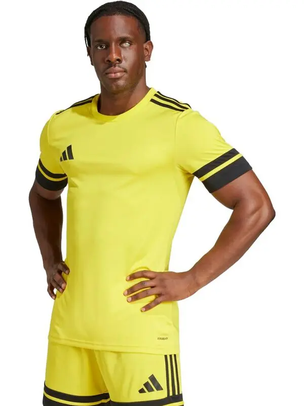 Adidas Squadra 25 Jersey - Team Yellow / Black