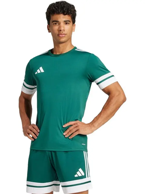 Adidas Squadra 25 Jersey - Team Dark Green / White