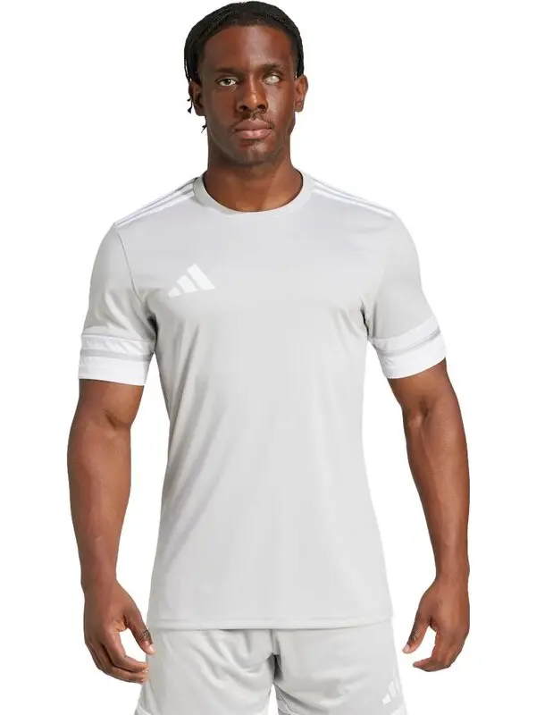 Adidas Squadra 25 Jersey - Team Light Grey / White