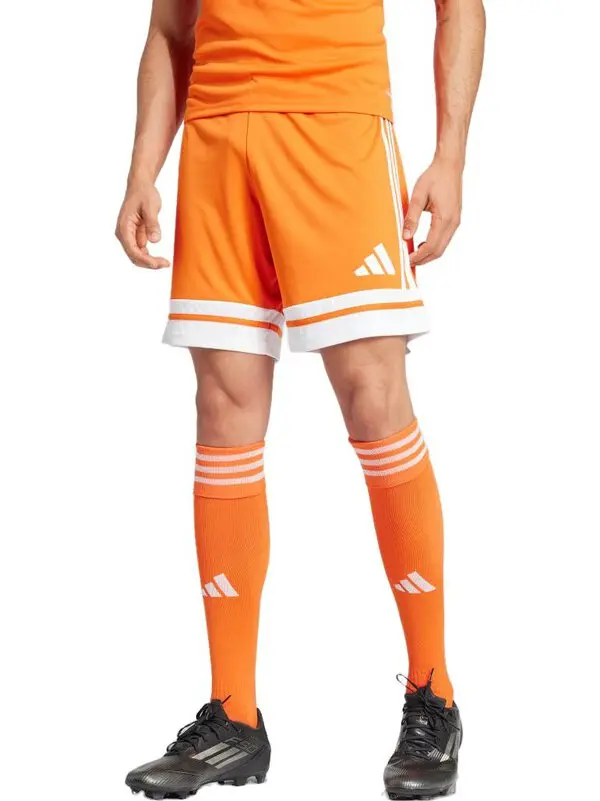Adidas Squadra 25 Shorts - Team Orange / White