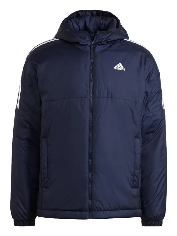 Adidas Essentials Insulated Hooded Jacket - Legend Ink