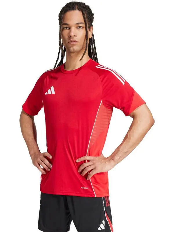 Adidas Tiro 25 Competition Training Jersey - Team Power Red 2 / Pure Ruby