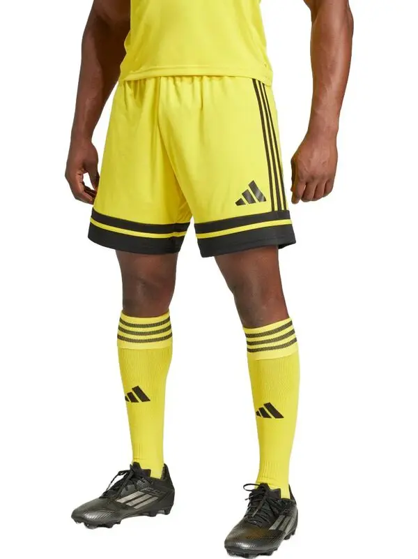 Adidas Squadra 25 Shorts - Team Yellow / Black