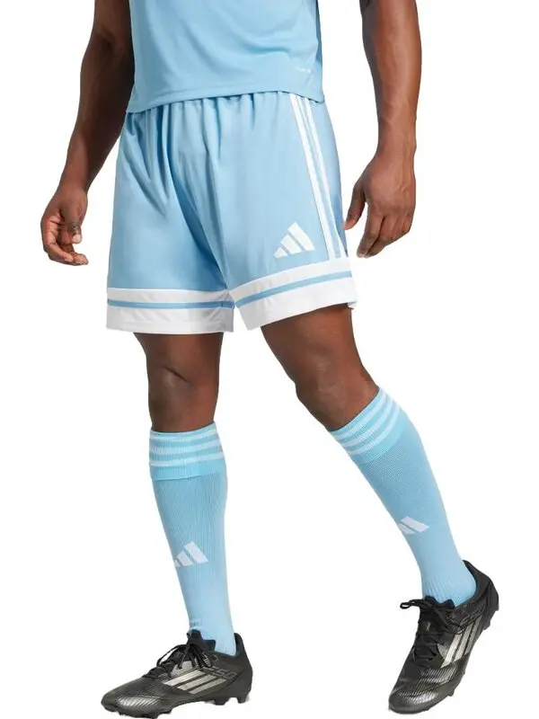 Adidas Squadra 25 Shorts - Team Light Blue / White