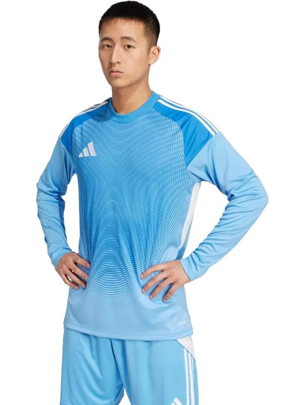 Adidas Tiro 25 Competition Goalkeeper Long Sleeve Jersey - Blue Burst