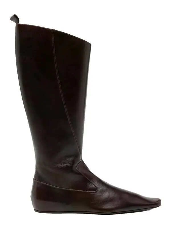 Tory Burch Riding Boots - Brown