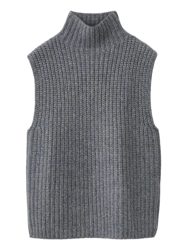 LISA YANG STORE The Joceylne Vest - Moonstone