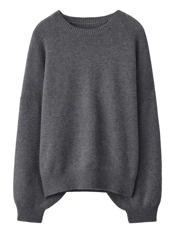 LISA YANG STORE The Veira Sweater - Graphite