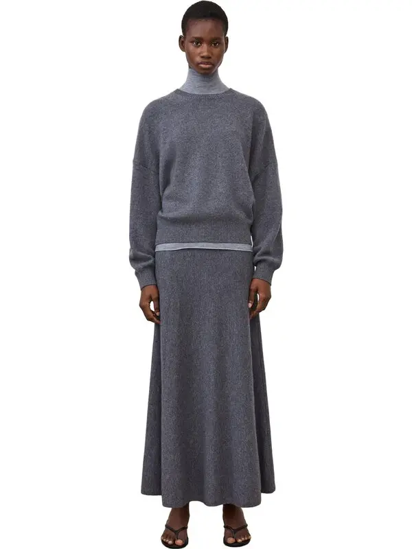 LISA YANG The Veira Sweater - Graphite