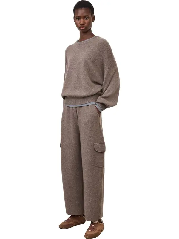 LISA YANG The Veira Sweater - Truffle