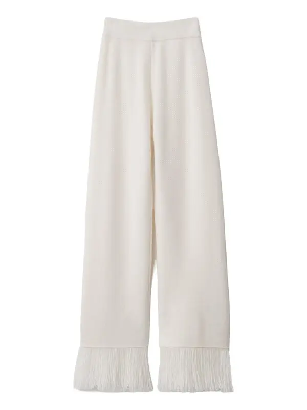 LISA YANG The Kiera Trousers - Cream