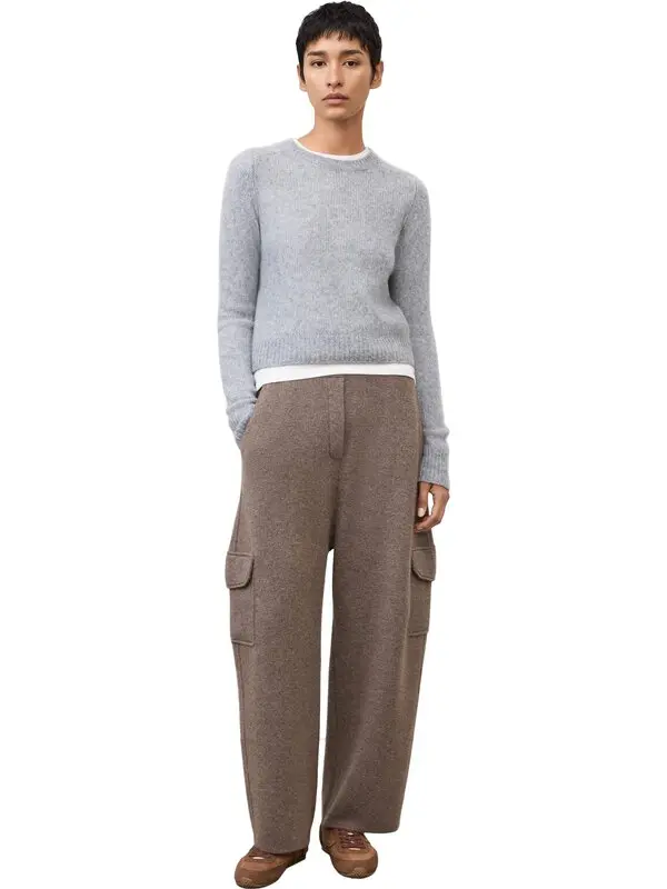 LISA YANG The Solene Sweater - Cloudy