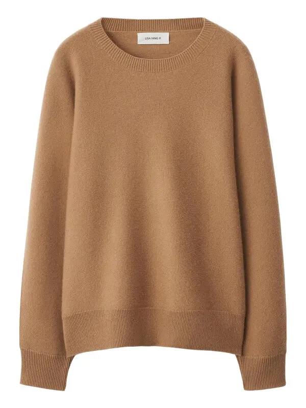 LISA YANG STORE The Haily Sweater - Toffee