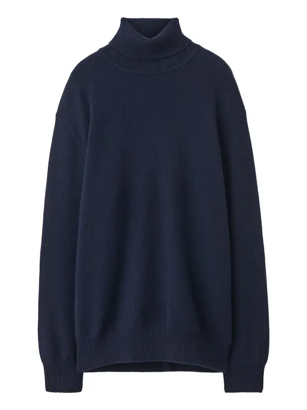 LISA YANG STORE Faron Cashmere Sweater - Navy