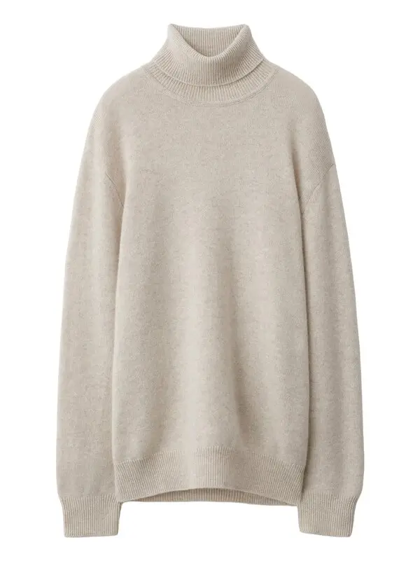 LISA YANG STORE Faron Cashmere Sweater - Oyster