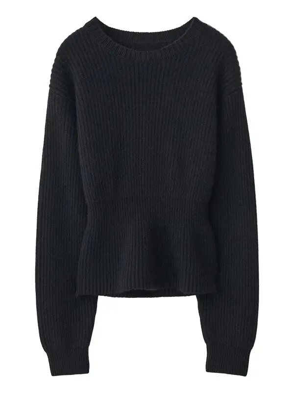 LISA YANG STORE The Miriella Sweater - Black