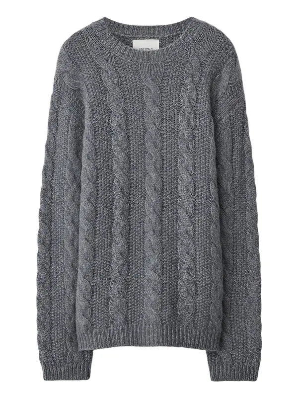 LISA YANG STORE The Espen Sweater - Moonstone