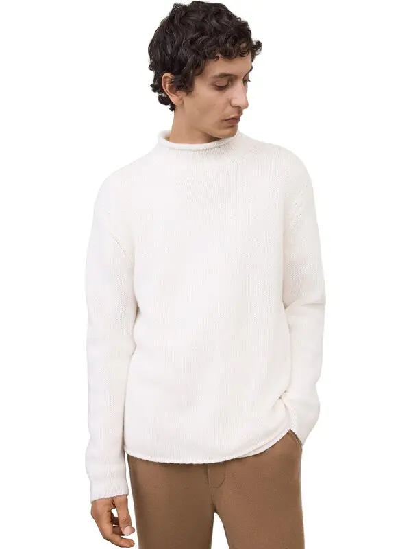 LISA YANG STORE The Sylvan Sweater - Cream
