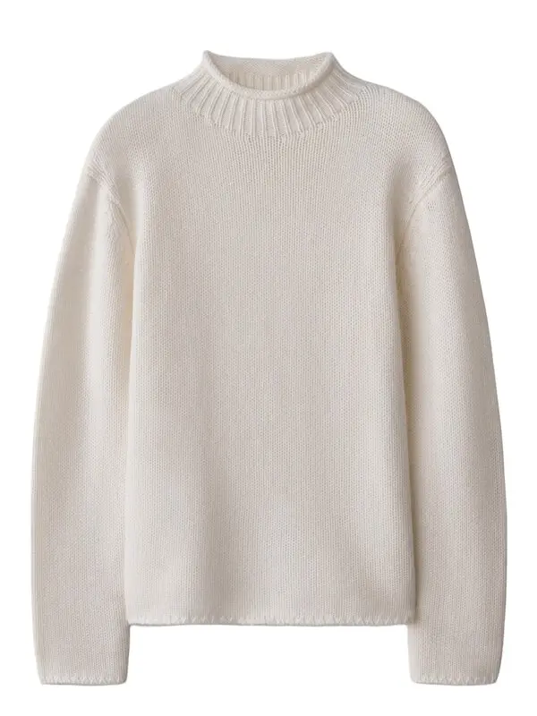 LISA YANG The Sylvan Sweater - Cream