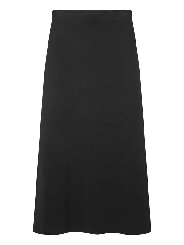 BY MALENE BIRGER Roz Midi Skirt - Black