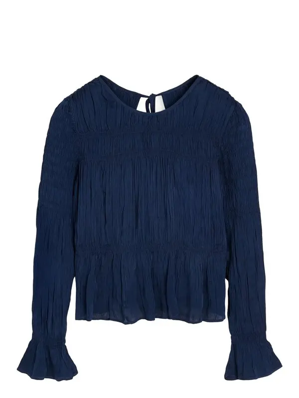 BY MALENE BIRGER Ovas Blouse - Night Sky