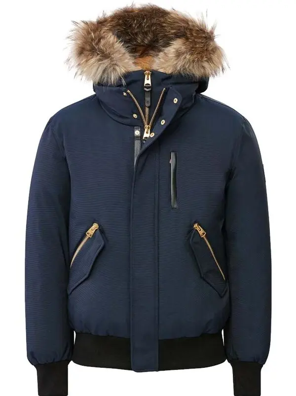 Mackage Dixon-fz 2-in-1 Nordic Tech Down Bomber - Navy