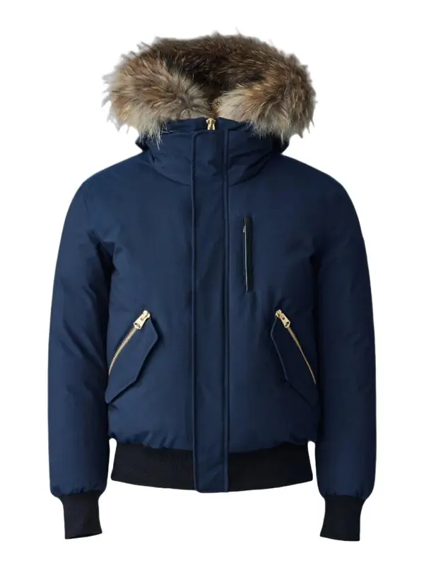 Mackage Dixon-fz 2-in-1 Nordic Tech Down Bomber - Navy