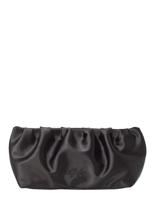 Stylein Yaelle Satin Clutch - Black