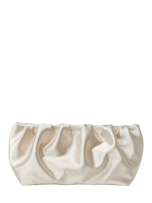 Stylein Yaelle Satin Bag - Champagne