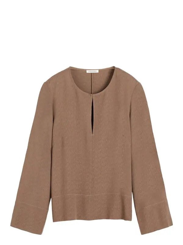 BY MALENE BIRGER Malukka Blouse - Chocolate