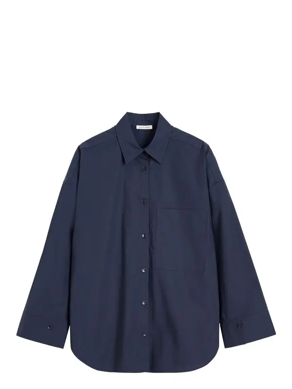 BY MALENE BIRGER Derris Shirt - Night
