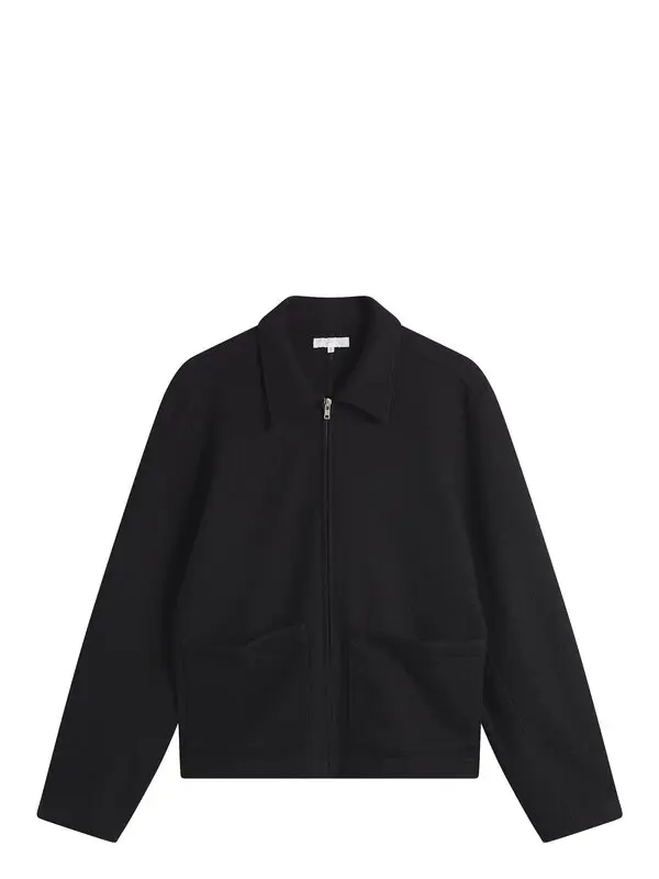 LADY WHITE CO. Loma Blouson - Black