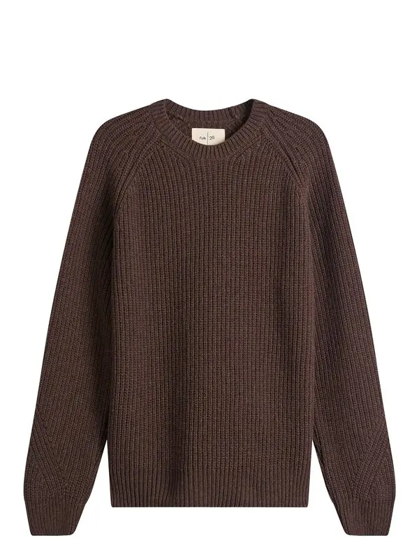 Folk Direction Jumper - Rich Brown