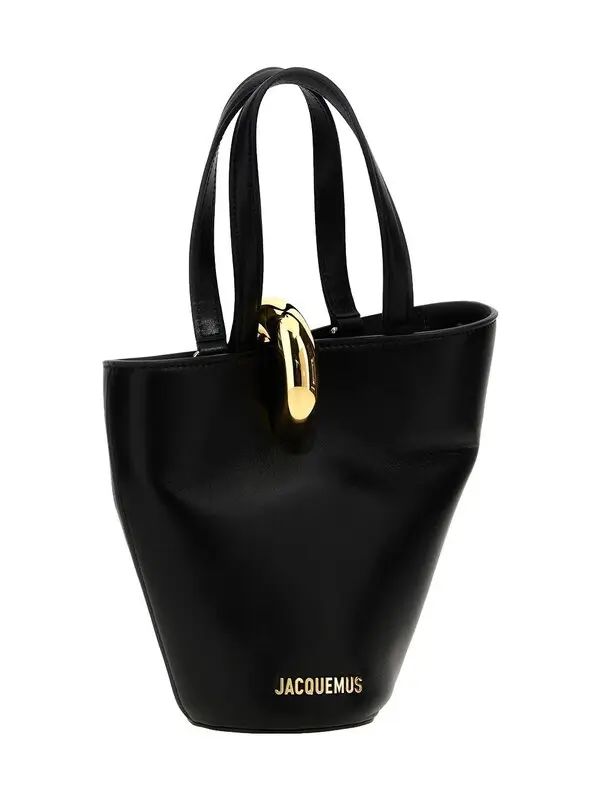Jacquemus Le Petit Bambola Mini Bucket Bag - Black
