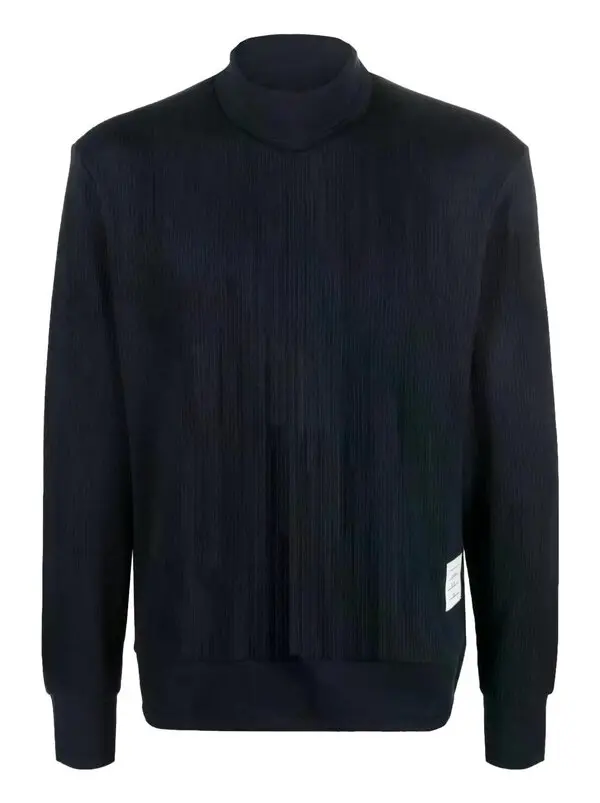 Thom Browne Long-sleeve Jumper - Blue