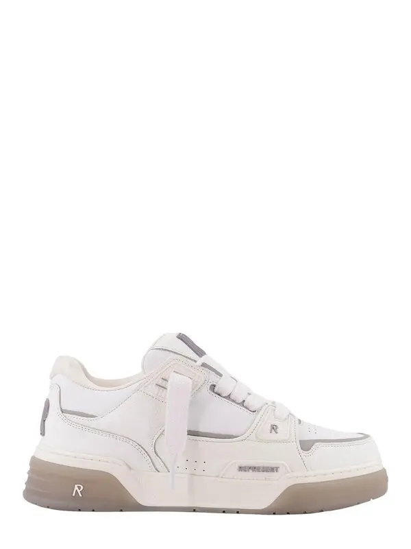 REPRESENT Studio Leather Sneakers - White